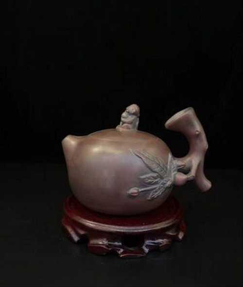 Китайский глиняный чайник Дерево, Нисин-тао
