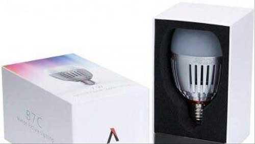 Лампа Aputure Accent B7c LED Smart Bulb rgbww