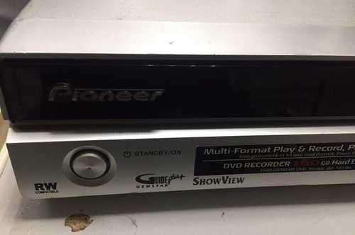 Рекордер Pioneer DVR-440H 160GB HDD