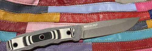 Туристический нож Echo AUS-8 TacWash G10