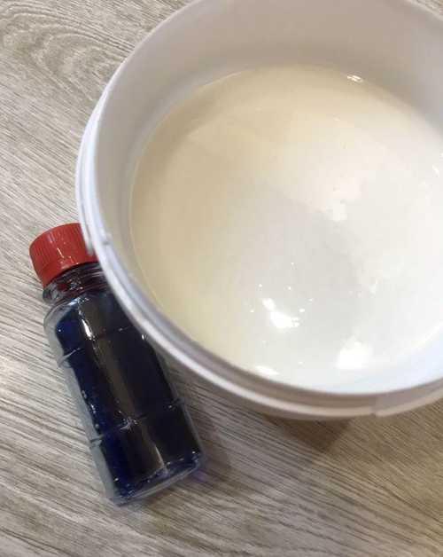 Силикон для изготовления молдов