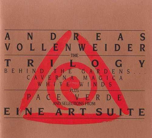 CD - Andreas Vollenweider 1990 Trilogy