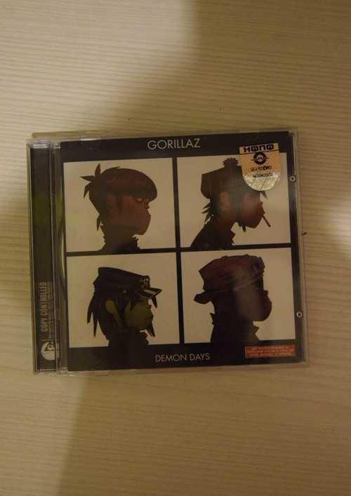 Альбом gorillaz - demon days CD