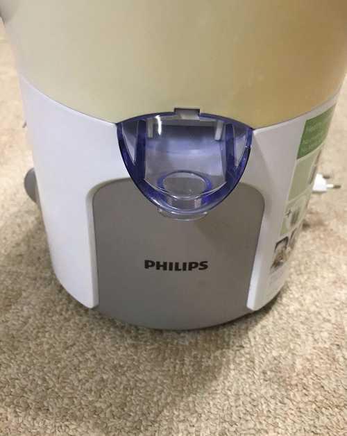 Cоковыжималка philips hr1854