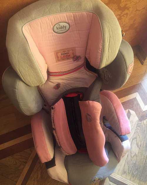 Автокресло Kiddy comfort pro