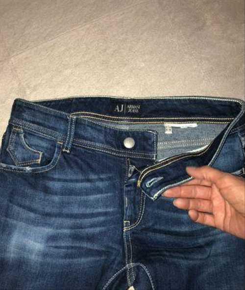Джинсы Armani jeans
