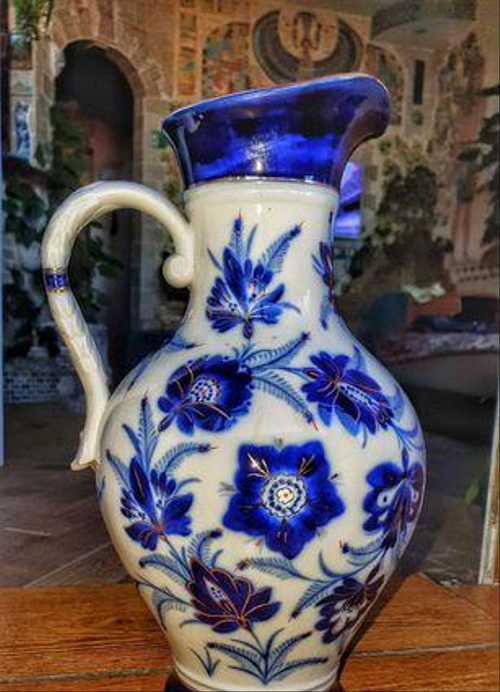 Фарфоровый кувшин СССР