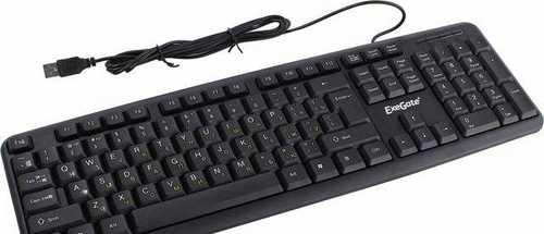 Клавиатура ExeGate LY-331L Black USB