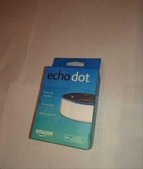 Колонка Amazon Echo Dot (2nd Gen)