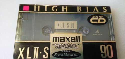 Аудиокассета Maxell xlii-S 90
