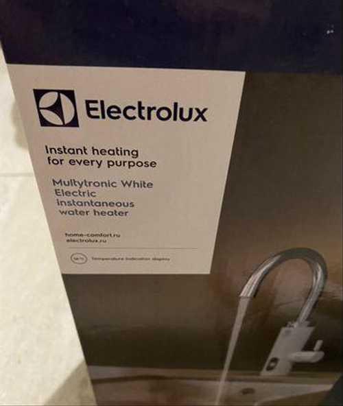Проточный электроводонагреватель electrolux