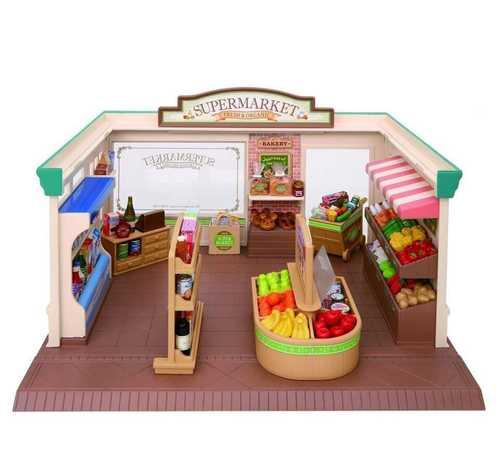 Sylvanian Families продуктовый магазин