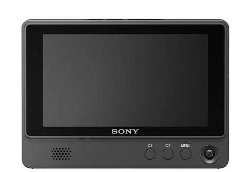 Съемный ЖК-экран Sony CLM-FHD5 для фото/видеосъемк