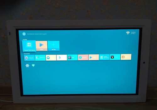 Телевизор-планшет Android