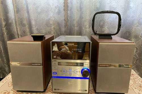 Музыкальный центр panasonic sa-pm39