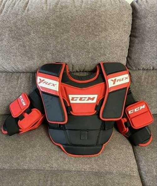 Bauer Supreme s170 нагрудник вратарский