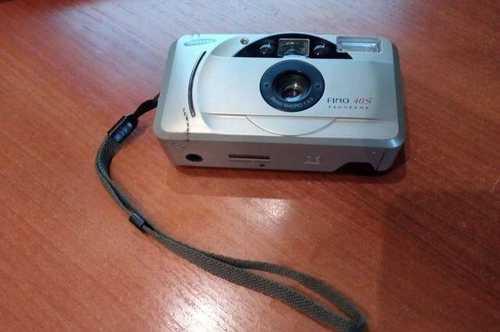 Пленочный фотоаппарат samsung fino 40S
