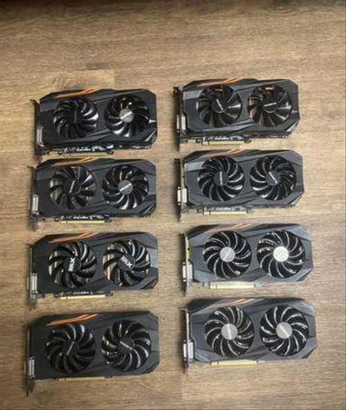 Видеокарты RX 570 8GB Aurus