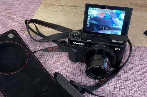 Компактный фотоаппарат Canon Poweshot G7x II