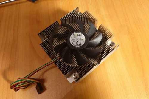 Кулер gelid для процессора 1155 (низко профильный)