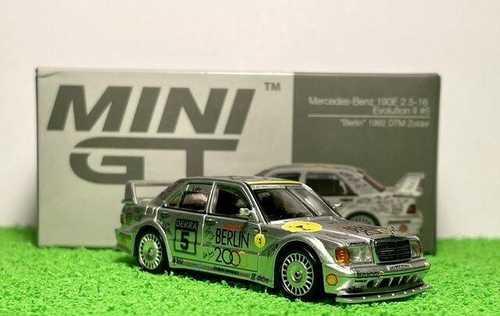 Mini GT 1 64 Mercedes-Benz 190E 2.5-16 Evolution I