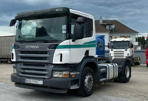 Scania P420 на разбор