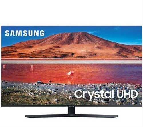 Телевизор Samsung UE43TU7500U Black (2020) 43”