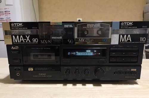 A&D GX-Z6100 Hi-Fi кассетная дека Япония 1989 год