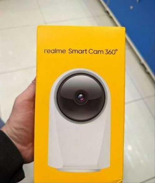 Wifi ip камера realme smartCam 360 Новая