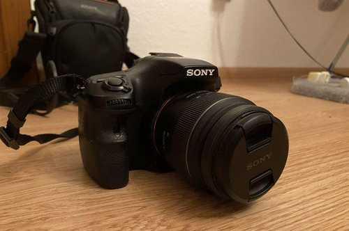Зеркальный фотоаппарат Sony alpha 57