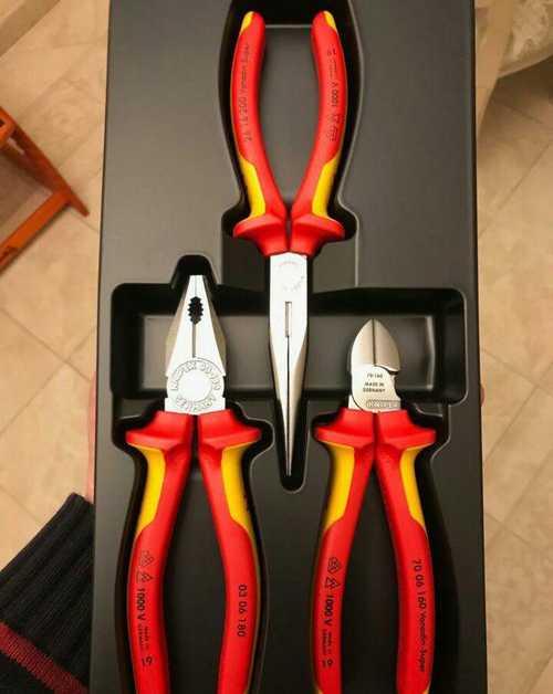 Knipex 002012 Набор электроизолир инструментов