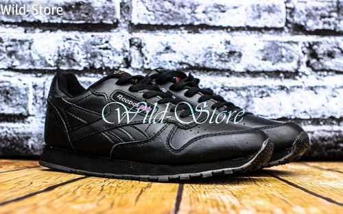 Reebok Classic Black Leather (Все Размеры)