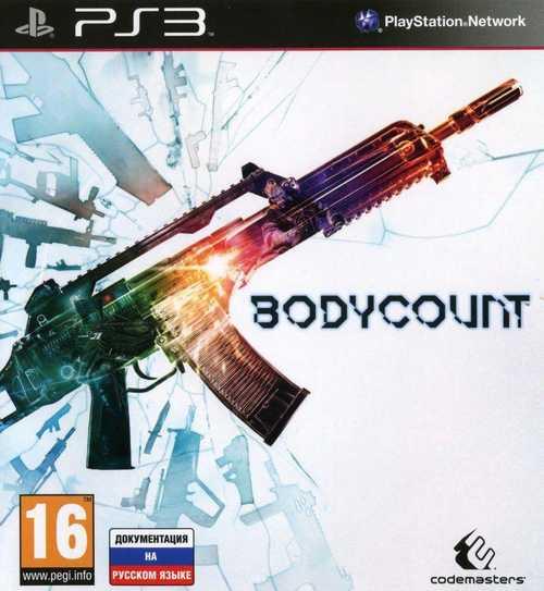 Игра Bodycount (PS3) б/у