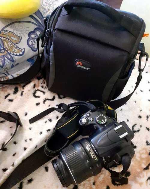 Продам фотоаппарат NikonD3000