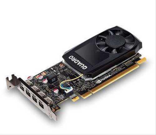 Новый видеокарта Nvidia nVidia Quadro P1000 4Gb vc
