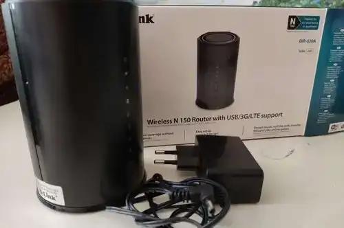 Wifi роутер d-link dir 320A