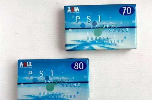 Набор 2 кассеты Axia (Fuji) PS 1 70 и 80 - 2000 г