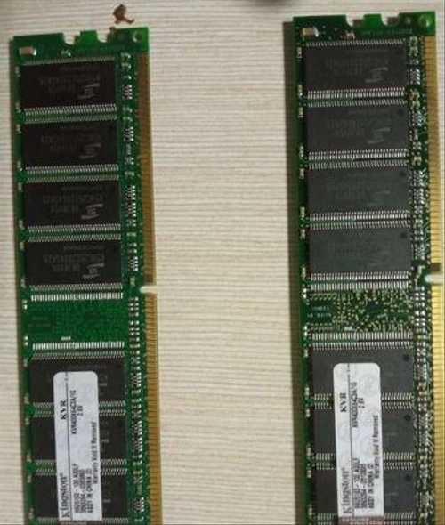 Оперативная память 2 шт. Модуль памяти DDR 1GB PC3