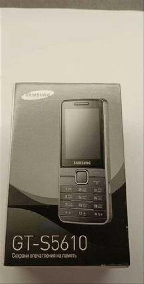 Samsung gt-s5610 новый