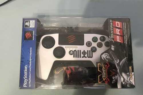 Геймпад - Mad Catz Street Fighter FightPad PRO