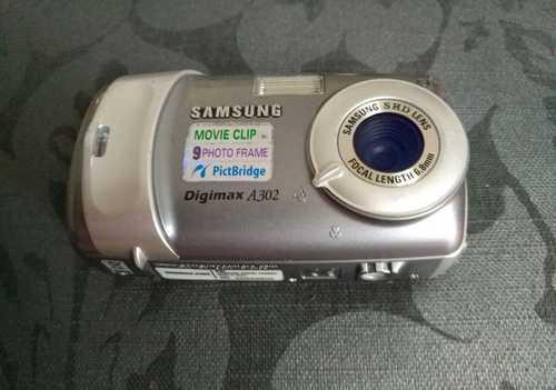 Фотоаппарат SAMSUNG Digimax A302