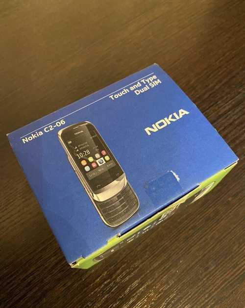 Телефон Nokia C2-06