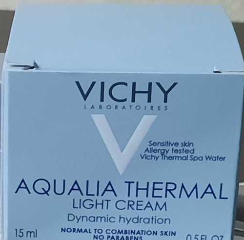 Vichy aqualia thermal light cream 15мл