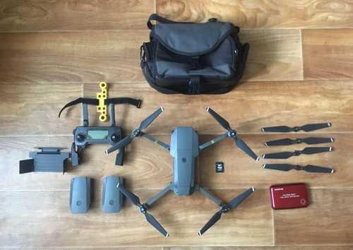 Квадрокоптер DJI Mavic Pro