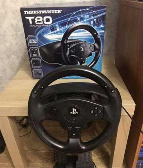 Thrustmaster t80