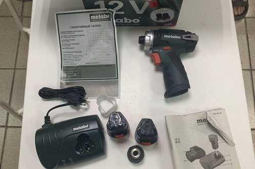 Шуруповерт Metabo powermaxx