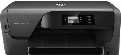 Принтер струйный HP Officejet Pro 8210