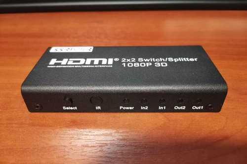 Hdmi 2x2 Splitter 1080p 3D