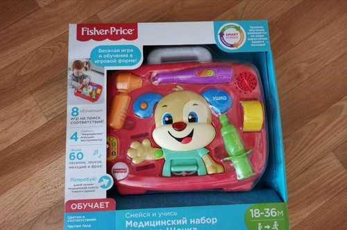 Fisher-Price медицинский набор Ученого Щенка