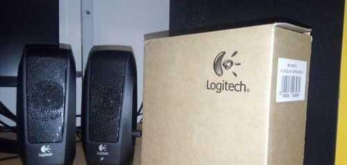 Колонки 2.0 Logitech S120
